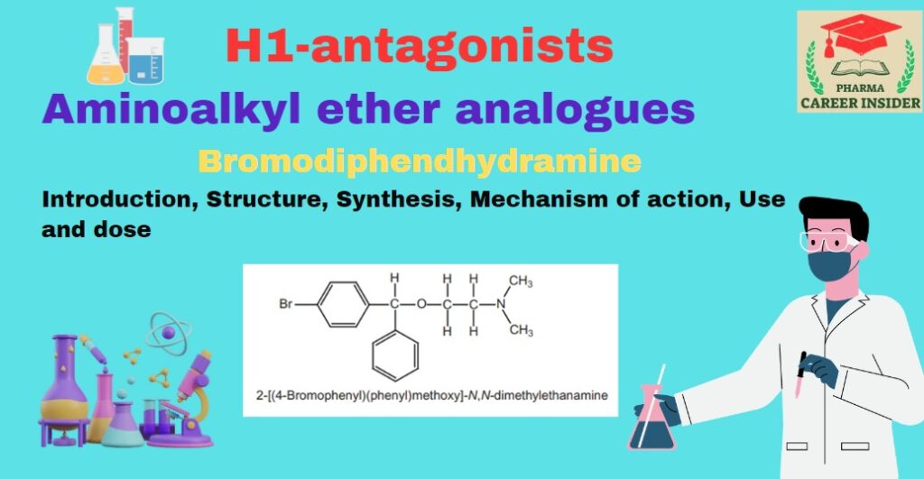 Bromodiphendhydramine (Ambodryl hydrochloride)