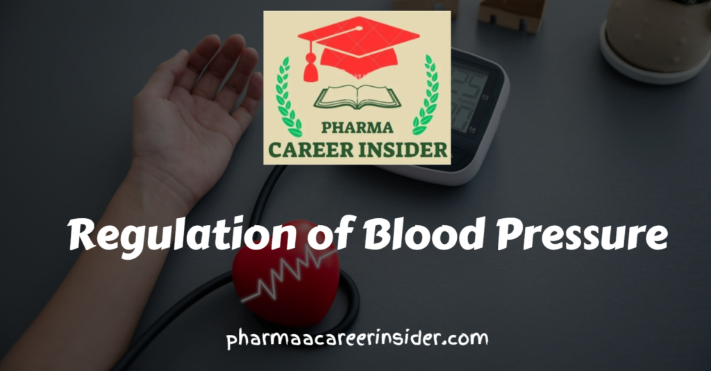 Regulation of Blood Pressure