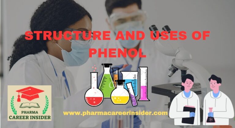 STRUCTURE AND USES OF PHENOL - Pharmacareerinsider