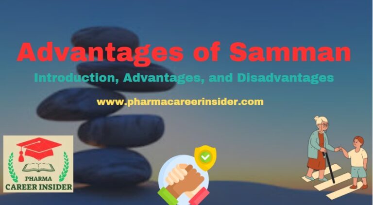 Understanding the Meaning of Samman - Pharmacareerinsider