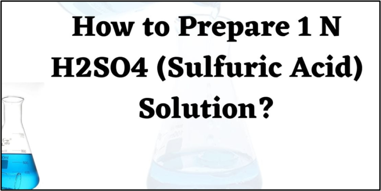 Preparation and Standardization of Sulfuric Acid Solutions
