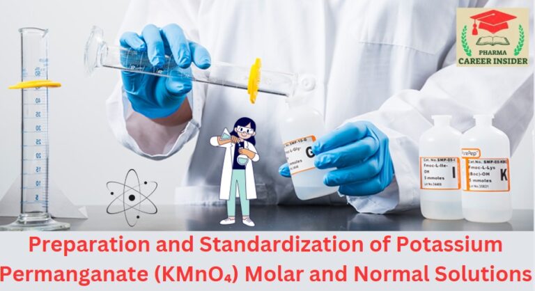 Preparation of Potassium Permanganate Solutions