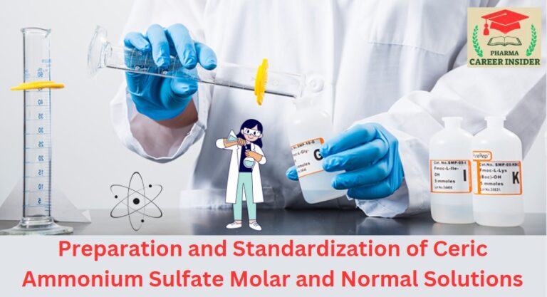 Preparation and Standardization of Ceric Ammonium Sulfate