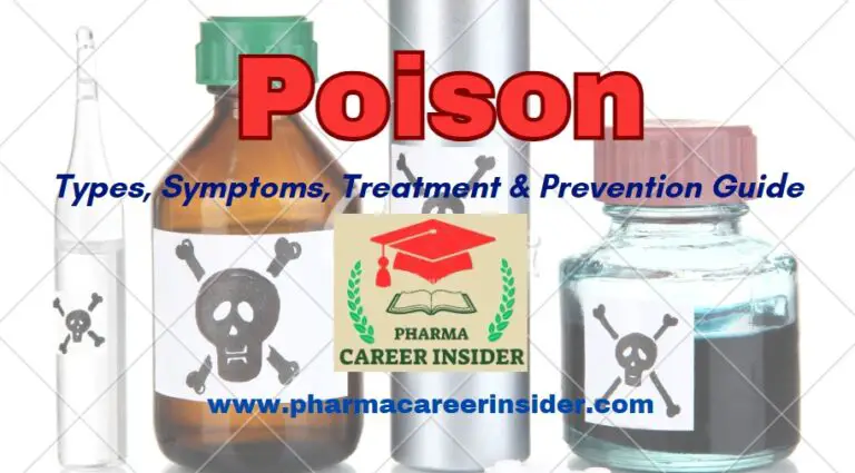 Poison: Types, Symptoms, Treatment & Prevention Guide Poison: Types, Symptoms, Treatment & Prevention Guide