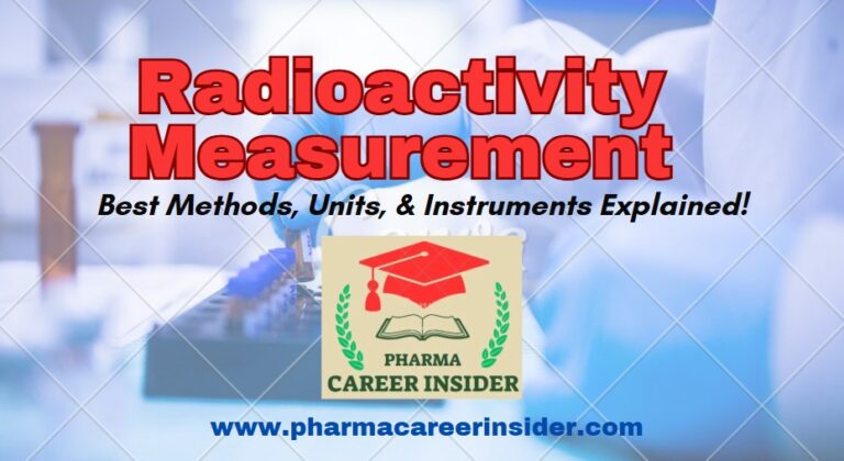 Radioactivity Measurement: Best Methods, Units, & Instruments Explained!