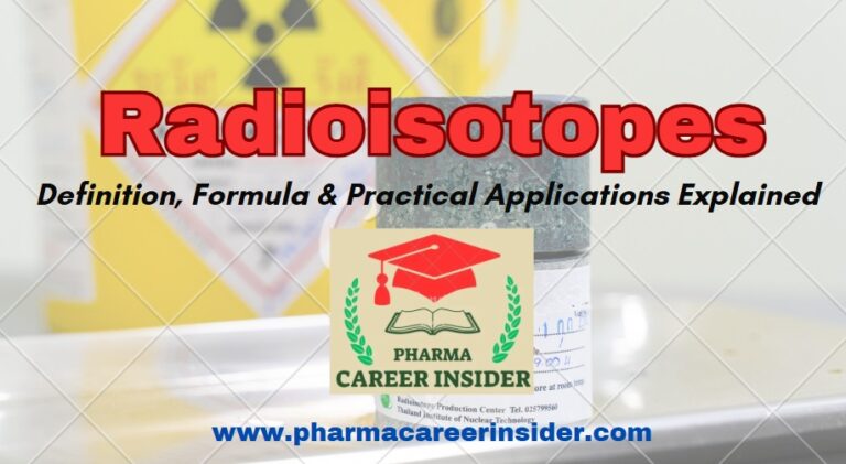 Radioisotopes: Types, Uses & Real-World Applications in Medicine & Industry