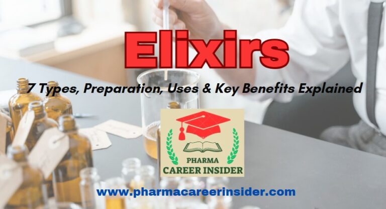 Elixirs: 7 Types, Preparation, Uses & Key Benefits Explained