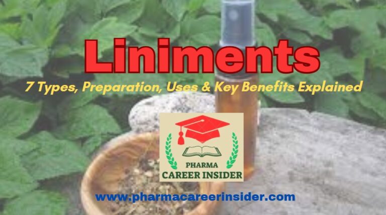 Liniments: Types, Uses & How They Relieve Pain Effectively