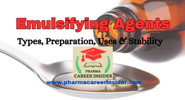 Emulsifying Agents: 4 Types, Mechanisms, Benefits & Applications