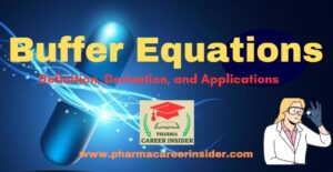 Buffer Equations: Definition, Derivation, and Applications
