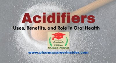 Acidifiers: Types, Functions, and Uses in Health