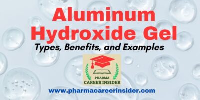 Aluminum Hydroxide Gel: Preparation, Properties, and...