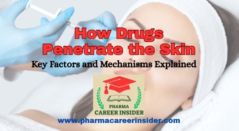 How Drugs Penetrate the Skin: Key Factors and Mechanisms Explained