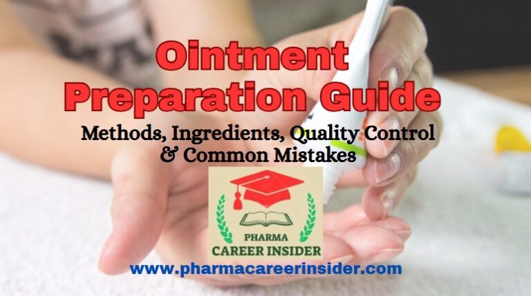 Ointment Preparation Guide: Methods, Ingredients, Quality Control ...