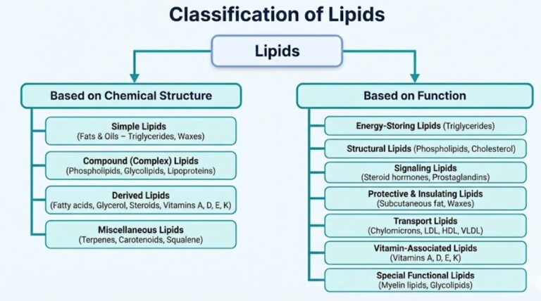 Lipids: Introduction, Classification, Chemical Nature, and Biological Role